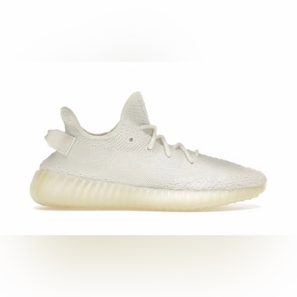 Yeezy | Shoes | Adidas Yeezy Triple White Sneakers | Poshmark